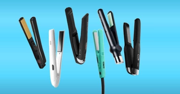 8 Best Mini Flat Irons Hair Straighteners for all Hair Types